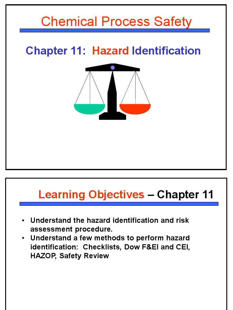 Hazrad Identification | PDF | Chemical Reactor | Chemistry