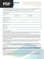 AITSL Reflection Tool Overview | PDF | Indigenous Australians ...
