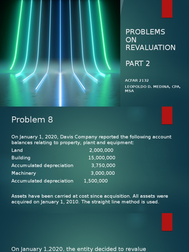 Revaluation Surplus Analysis and Solutions | PDF | Fixed Asset ...