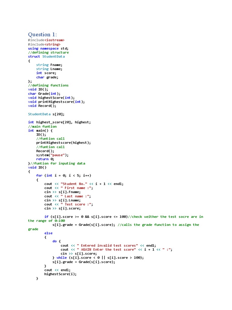Oop Lab 4 f200446 | PDF | Namespace | Software Engineering