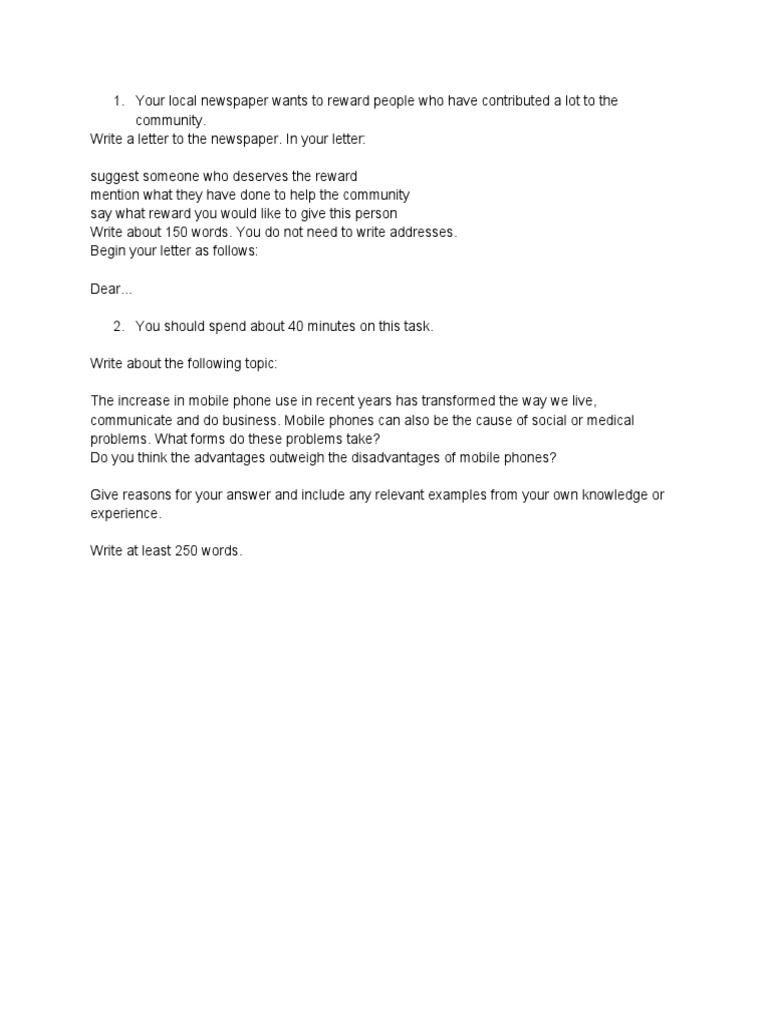 IELTS General Practice | PDF