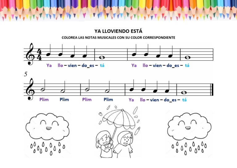 Ya Lloviendo Está | PDF