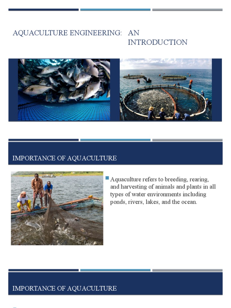 Aquaculture Engineering | PDF | Aquaculture | Oceanography