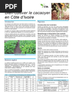 Guide de culture du macabo au Cameroun | PDF | Fertilisant | Maïs