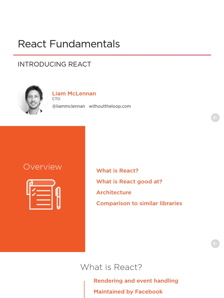 Introducing React Slides | PDF | Computer Science | Software Development
