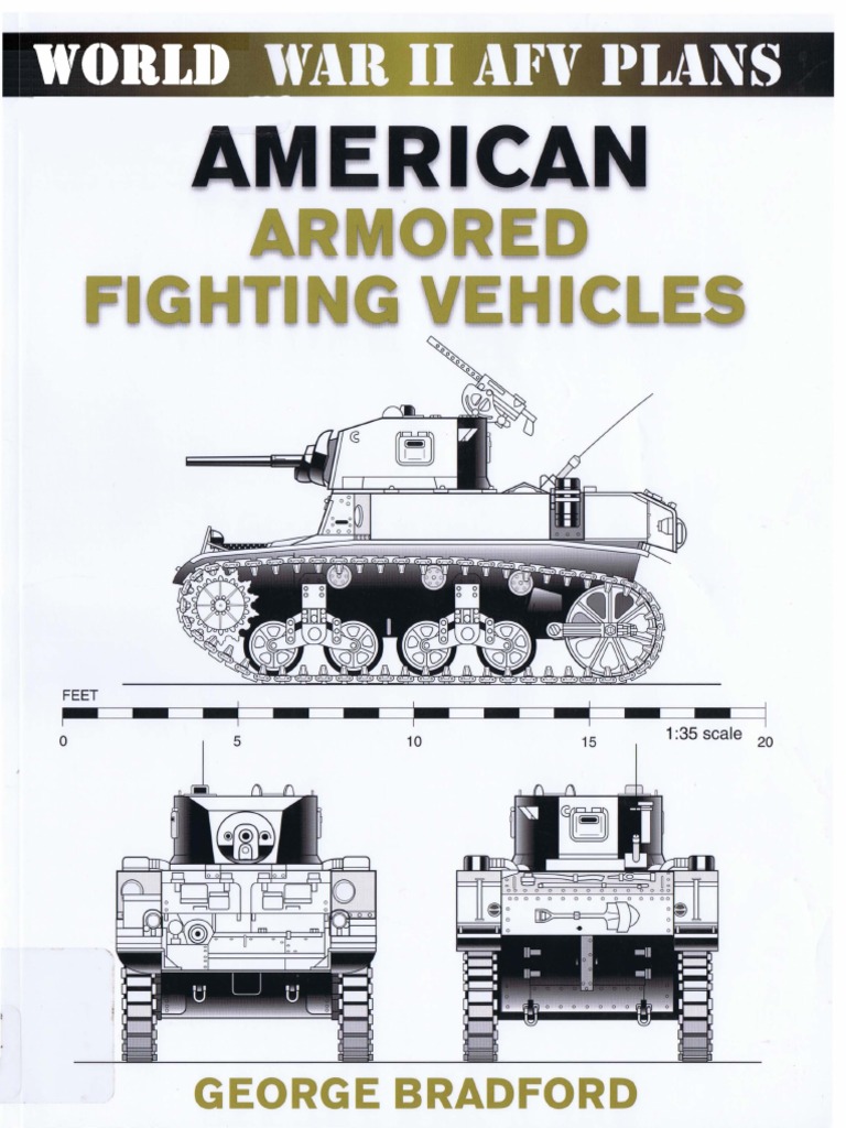 American Armored Fighting Vehicles | PDF | Tanks | Armoured Fighting ...