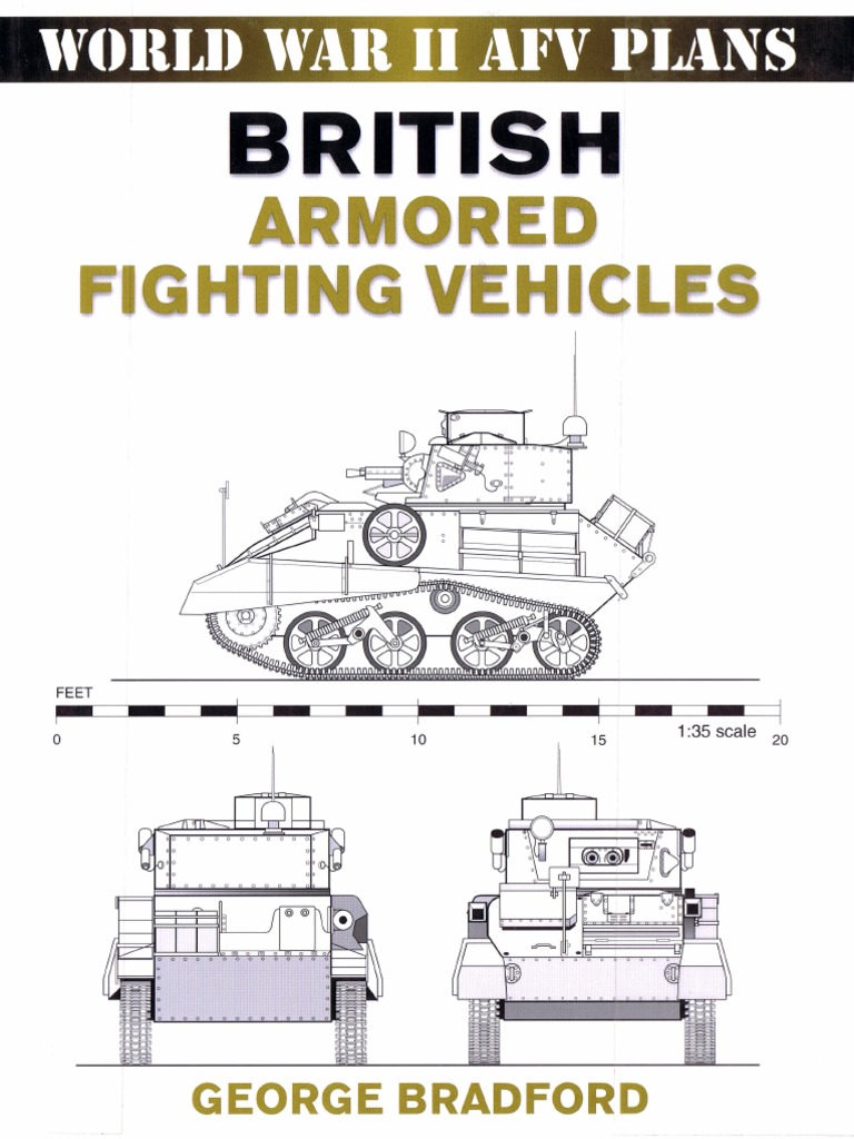 British Armored Fighting Vehicles | PDF