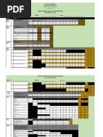 Class Program - S.Y. 2024-2025 Grade 1 | PDF | Behavior Modification | Learning