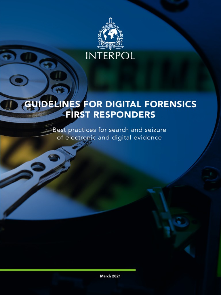 Digital Forensics First Responder | PDF | Digital Forensics | Usb Flash Drive