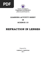 Mirrors and Lenses for Grade 10 | PDF | Mirror | Optics