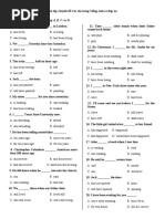 English Grammar Exercises and Answers | PDF | Art