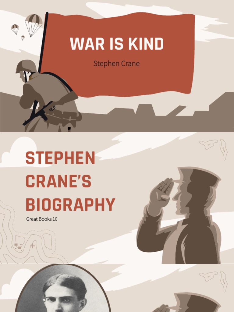 War Is Kind by Stephen Crane | PDF | Stephen Crane | Poetry