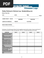 10 Week Size Surge | PDF | Physical Exercise | Dieting