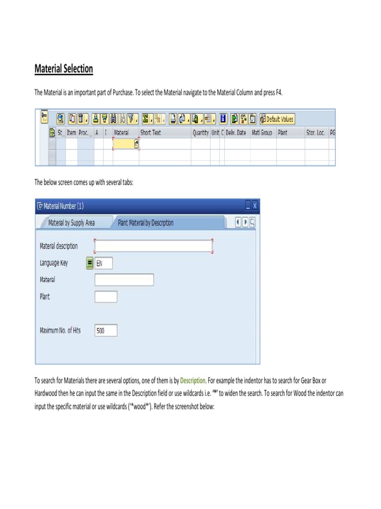 Material Selection | PDF
