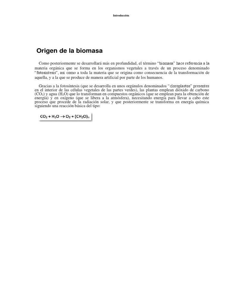 Biomasa | PDF | Biomasa | Biocombustible