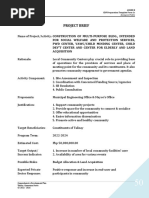 Project Profile Template | PDF