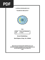 LP Diabetes Mellitus | PDF | Kesehatan Holistik