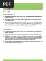 SPARK Primary School 2024 Fees | PDF