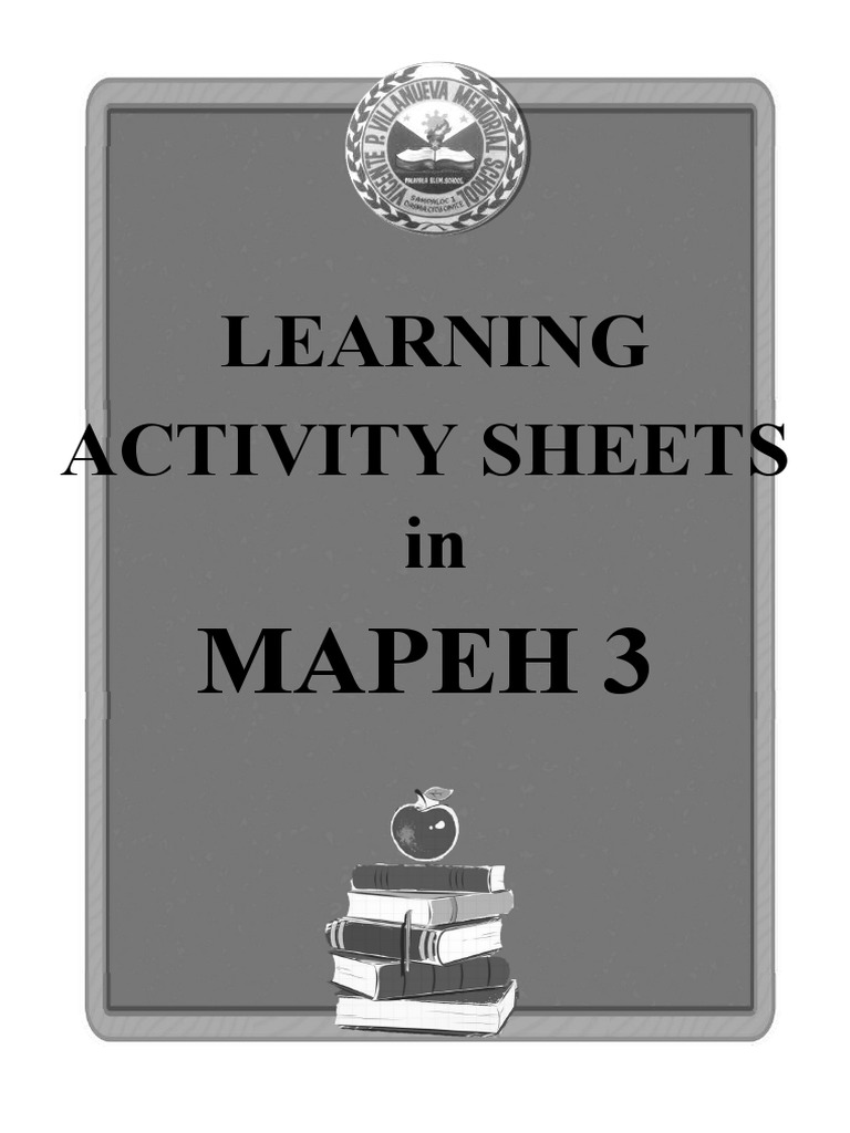 Mapeh 3 Las-Week1-4 | PDF