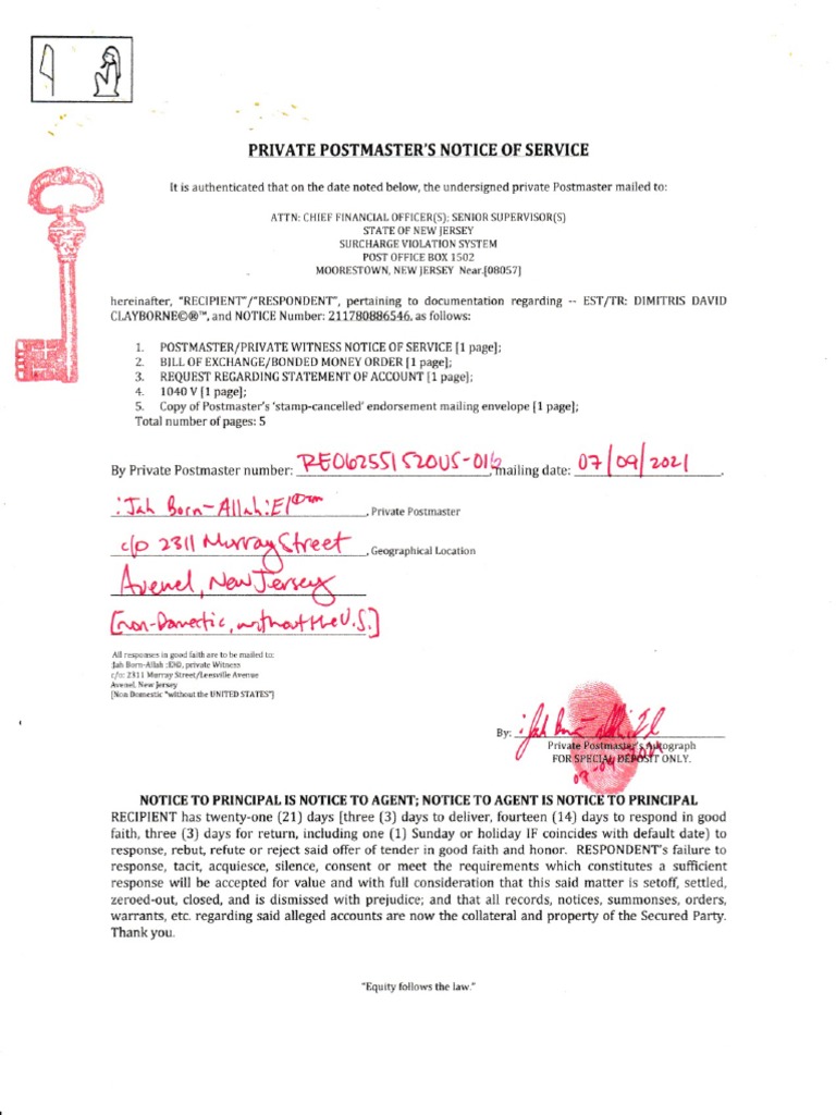 NJ Surcharge Violation System Setoff 2021 | PDF