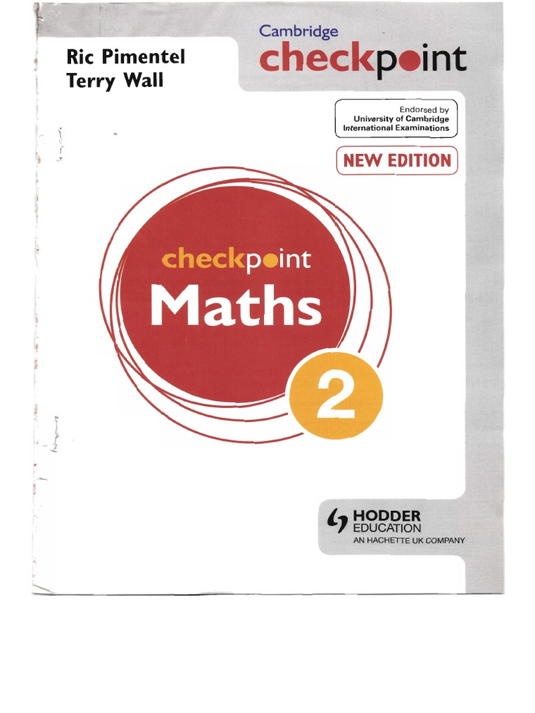 Math Checkpoint No 2 | PDF