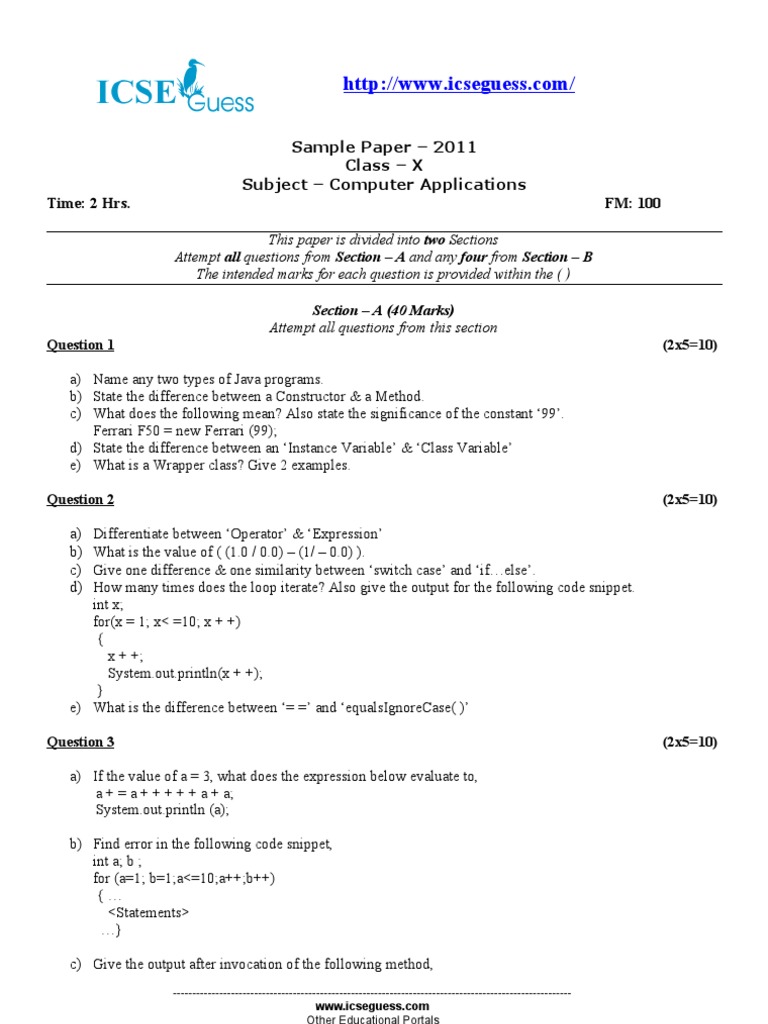 STD 10 | PDF | String (Computer Science) | Array Data Structure