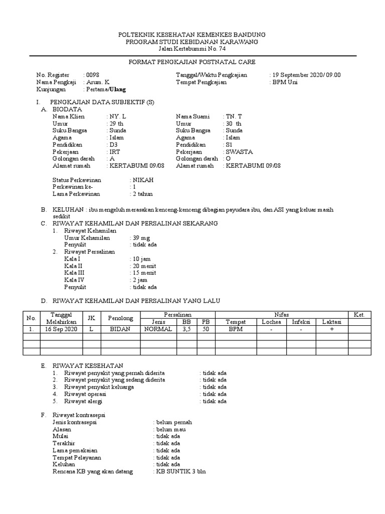 Perawatan Payudara Soap Arum | PDF