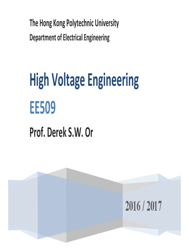 Breakdown Mechanisms of Solid Insulators | PDF | Electrical Breakdown ...