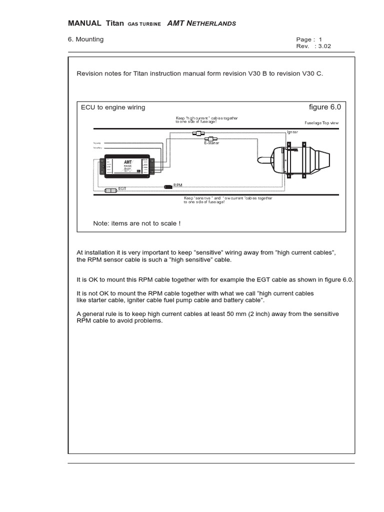 RPM Cable Mounting Update Version C | PDF | Rotating Machines ...
