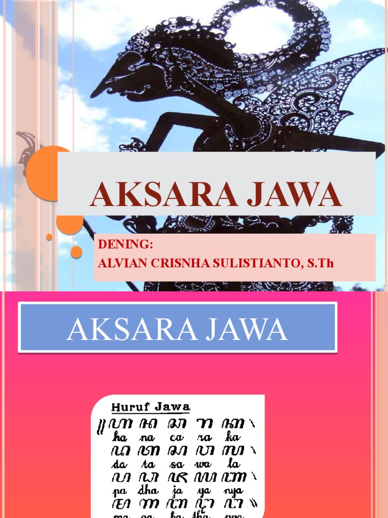 Aksara Jawa.1 | PDF
