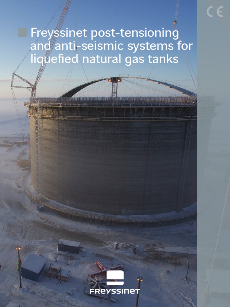 Freyssinet Post-Tensioning and Anti-Seismic Systems For LNG Tanks | PDF ...