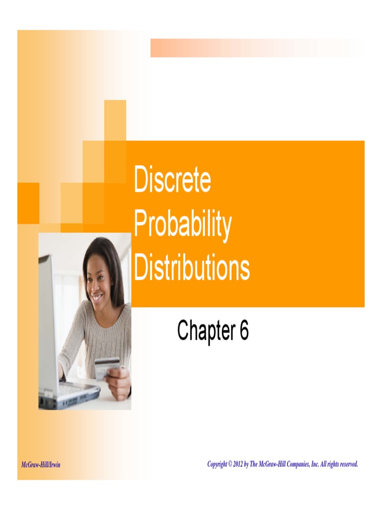 Discrete Probability Distributions: Mcgraw-Hill/Irwin | PDF | Poisson ...