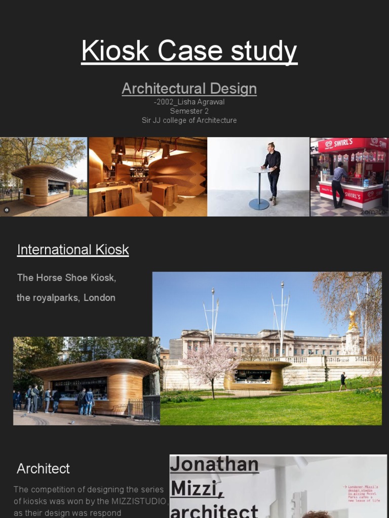 Kiosk Case Study | PDF | Nature