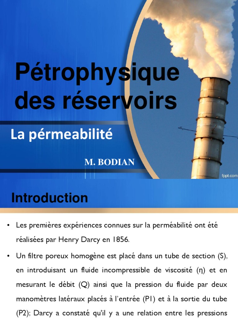 Comprendre la perméabilité des roches | PDF | Perméabilité (fluide ...