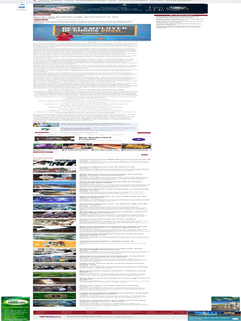 Gen Z - The Breakthrough Generation or The Disruptors | PDF | Foreign ...