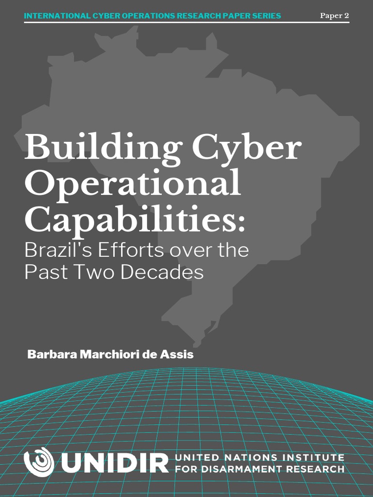 Cyber Briefing Series - Paper 2 - Final | PDF | Computer Security ...