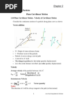 Projectile Motion Formula Sheet | PDF | Velocity | Teaching Methods ...