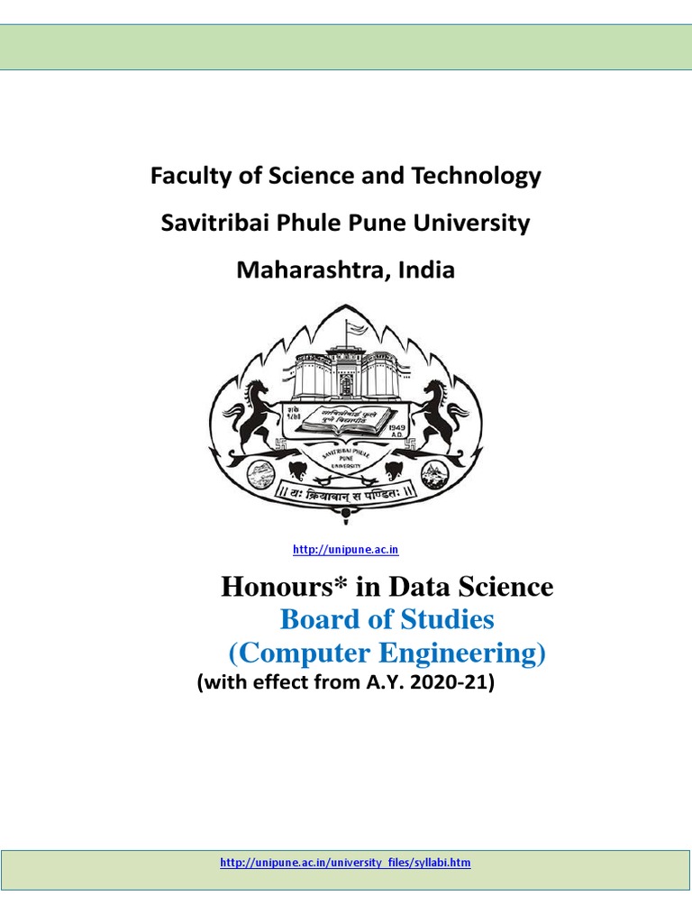 AI ML Honor Syllbus Sem I | PDF | Principal Component Analysis | Statistics