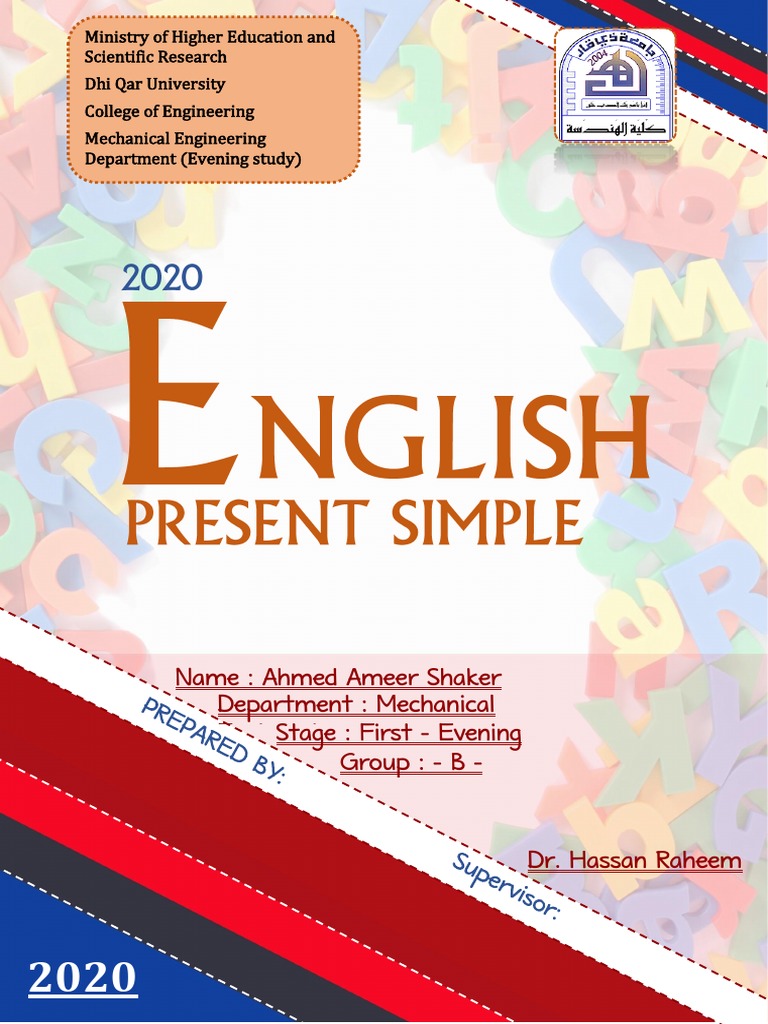 Present Simple | PDF | English Language | Question