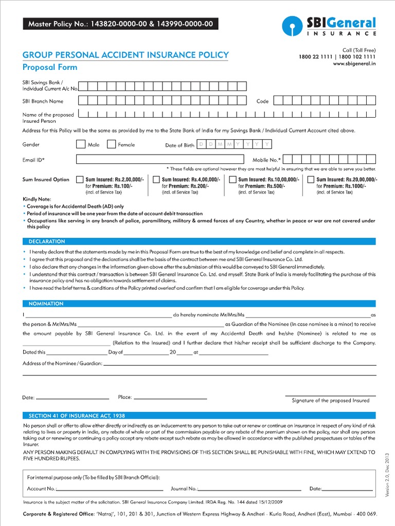 Gpais Form | PDF