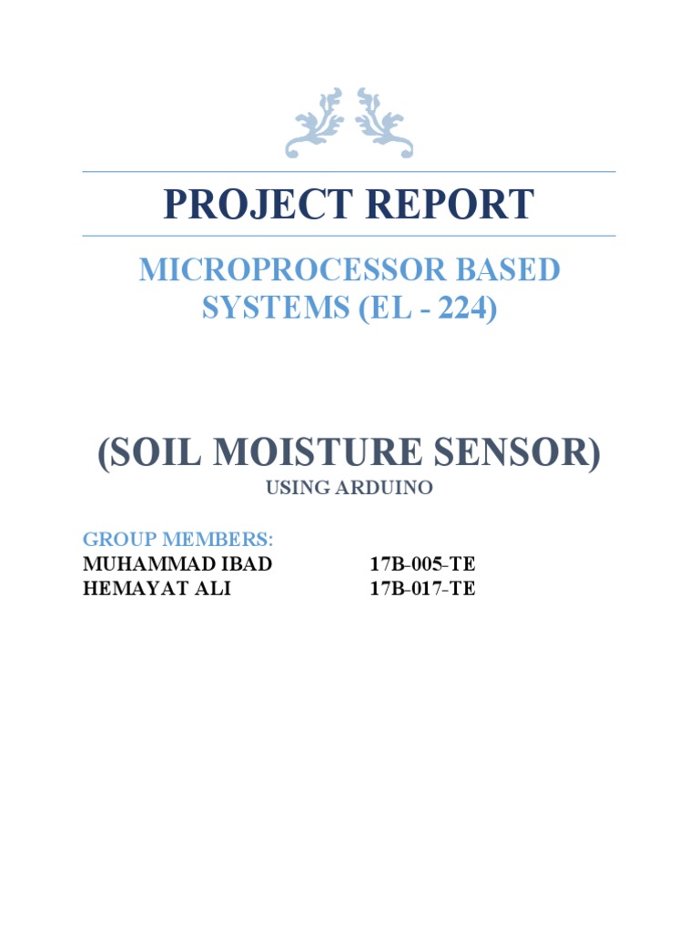 Soil Moisture Sensor | PDF | Infrared | Radiation