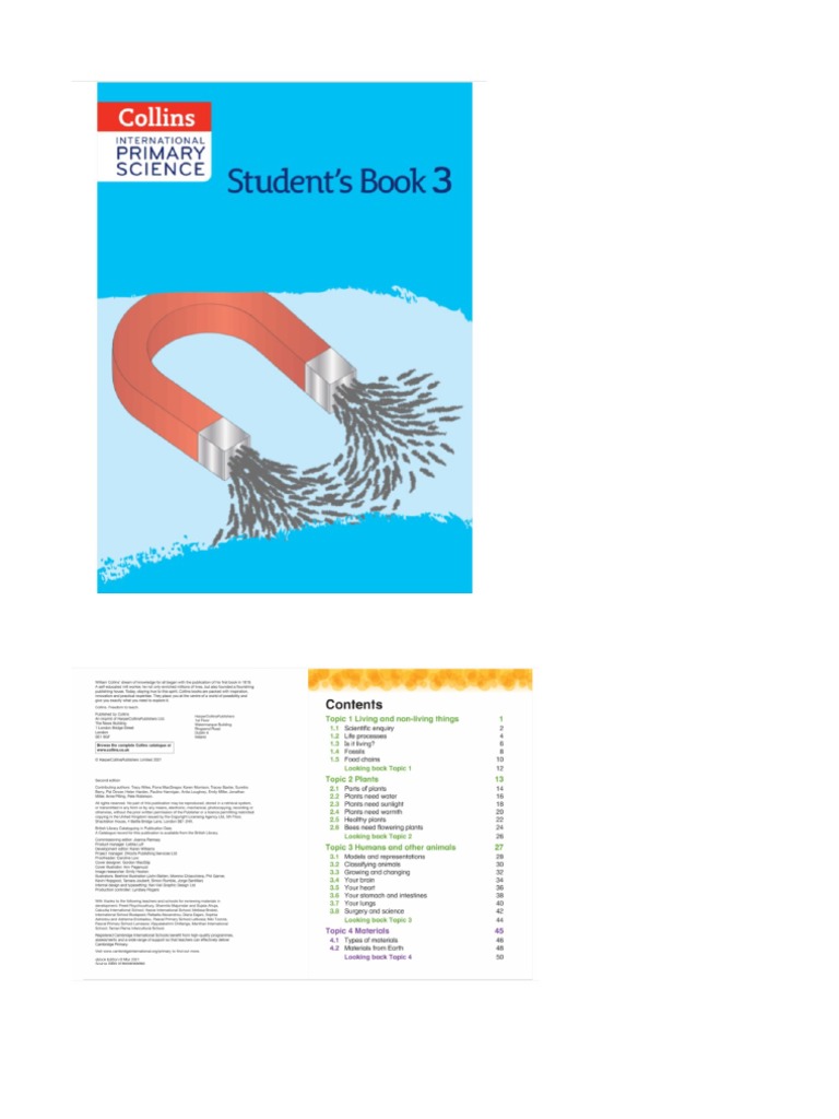 Collins Student Book - Stage 3 | PDF