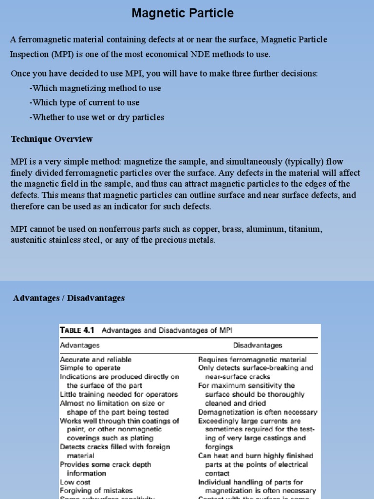 Lec 37 NDT | PDF | Magnetic Field | Electromagnetic Induction