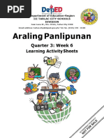 Araling Panlipunan Quarter 2 Module 7 | PDF