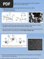 Sem Laboratory Report | PDF | Scanning Electron Microscope | Electron ...