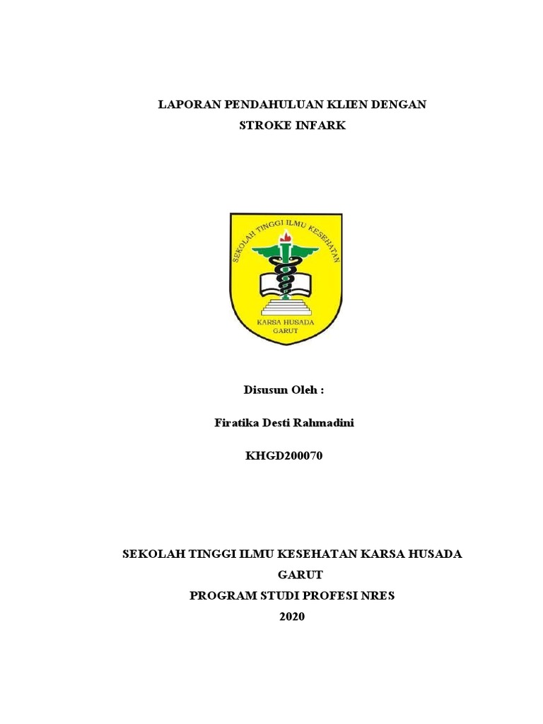 LP Stroke Infark Fira | PDF