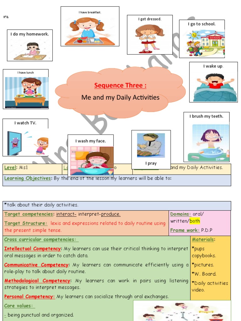 1ms Sequence Three by Mrs - Benghalia.c | PDF | Critical Thinking | Question
