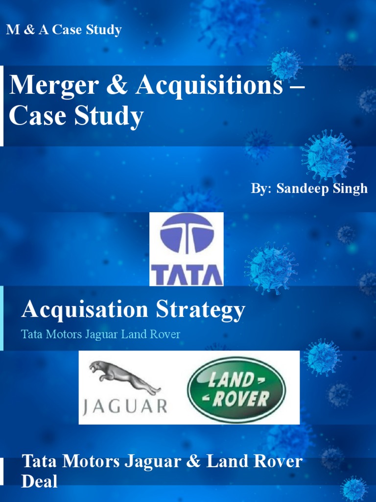 M&A Case Study Assignment | PDF | Mergers And Acquisitions | Economies