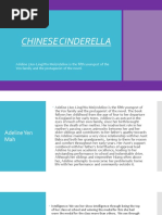 Analysis of "Chinese Cinderella" Characters | PDF