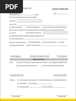 Sbi Accout Closer Form | PDF